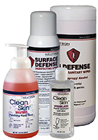 Commercial Cleaning and Odor Control Products