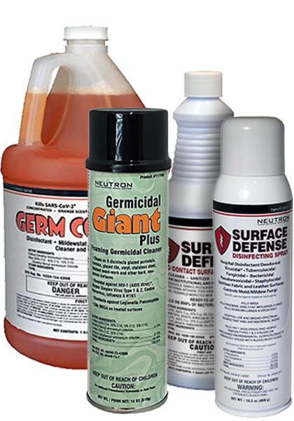 Neutron Industries | Commercial Cleaning and Odor Control Products