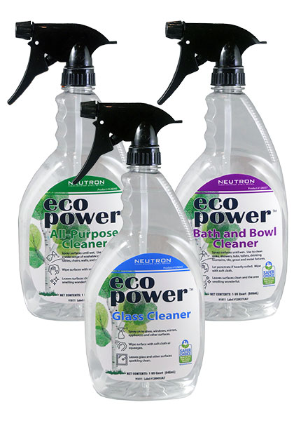Neutron Industries | Commercial Cleaning and Odor Control Products