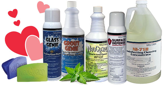 Neutron Industries | Commercial Cleaning and Odor Control Products