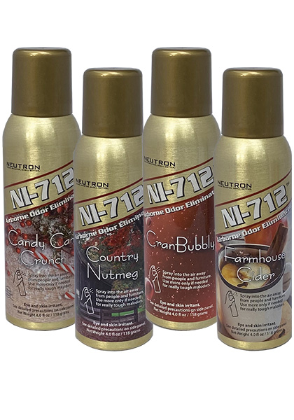 Neutron Industries | Commercial Cleaning and Odor Control Products