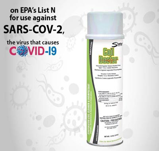 Coil Doctor | Coil Cleaner & Disinfectant | 121640