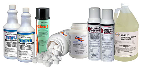 Neutron EPA List N Disinfectants Effective against killing the virus ...