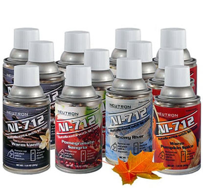 Neutron Industries AutoScents Automatic Dispenser Refills Seasonal ...