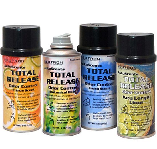 AutoScents Total Release - Key Largo Lime Fragrance - Neutron ...